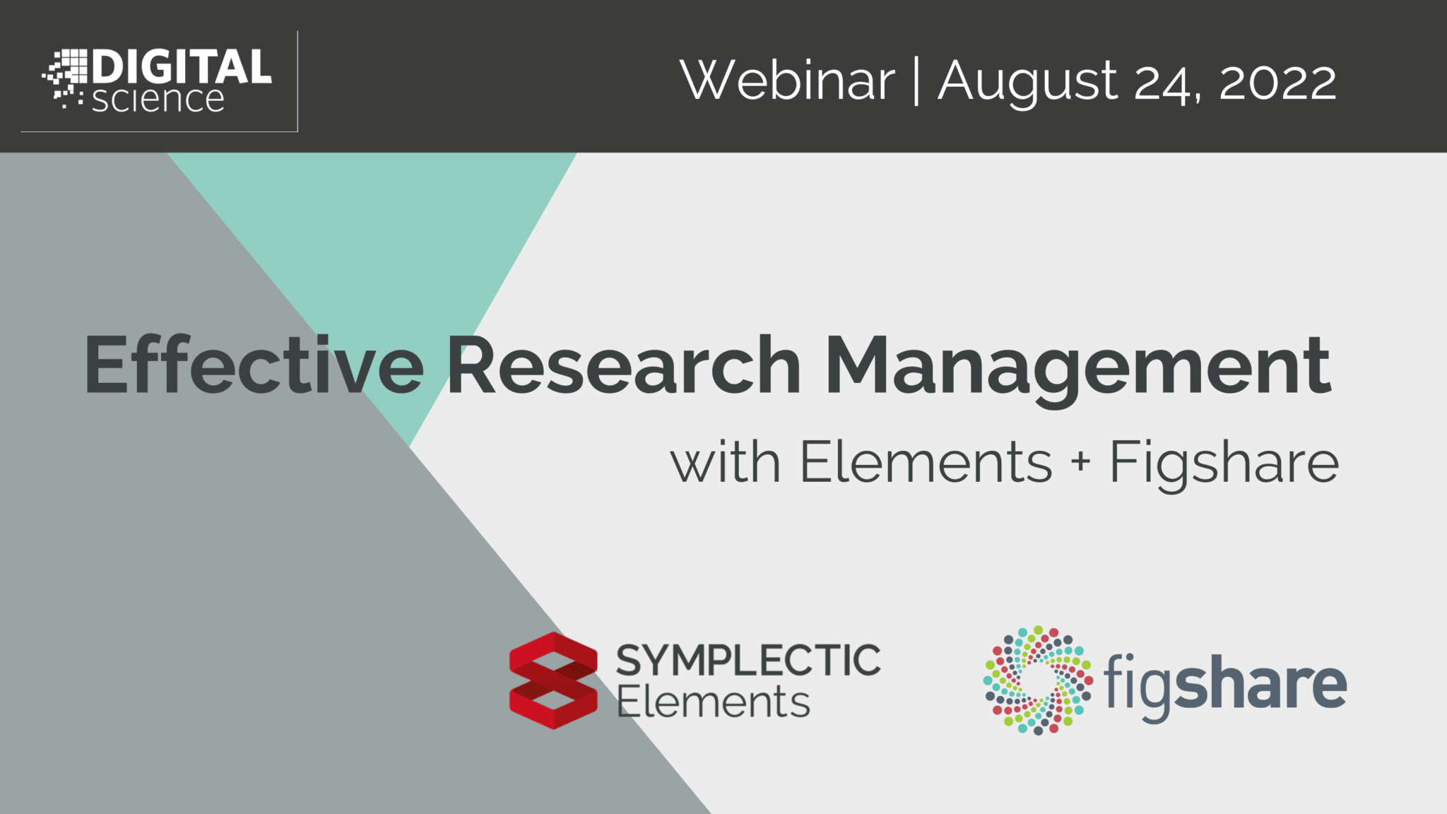 Effective research management with Elements & Figshare | Symplectic